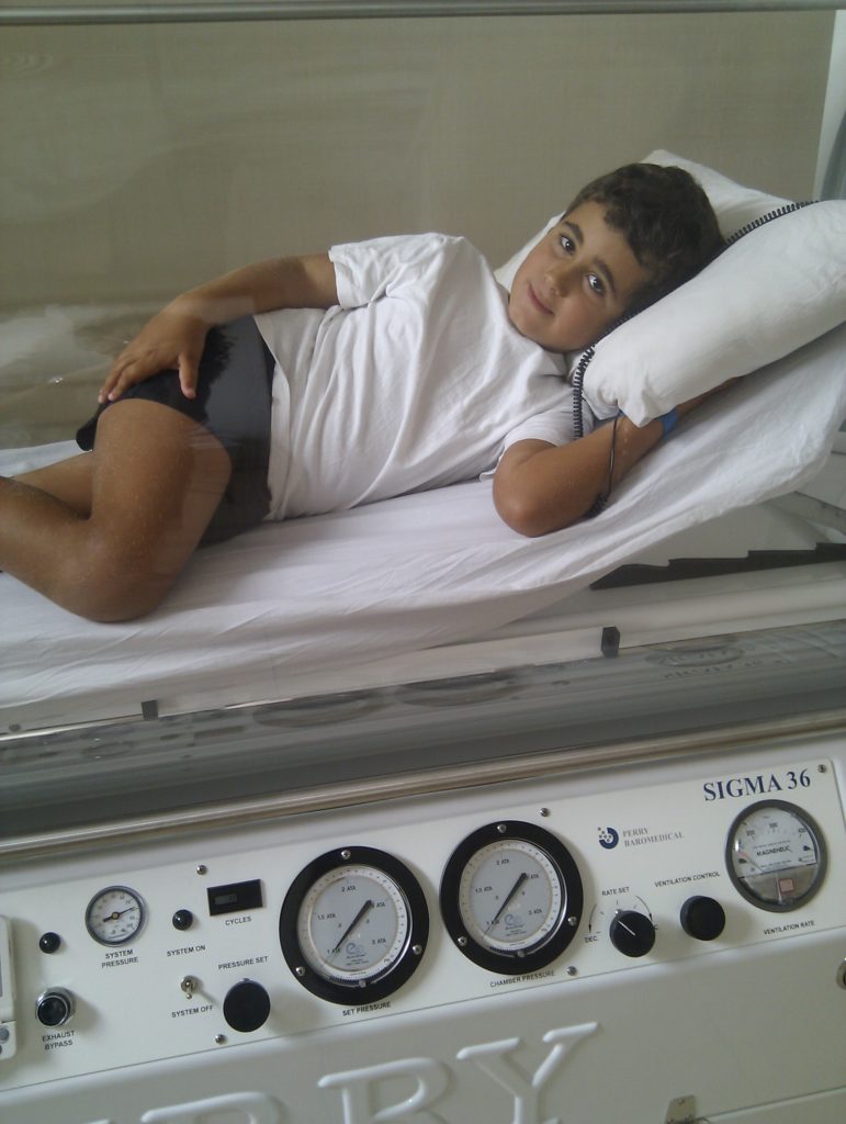 ¿COMO ES UN TRATAMIENTO TIPICO EN CAMARA HIPERBARICA? - Clínica Ulcemed